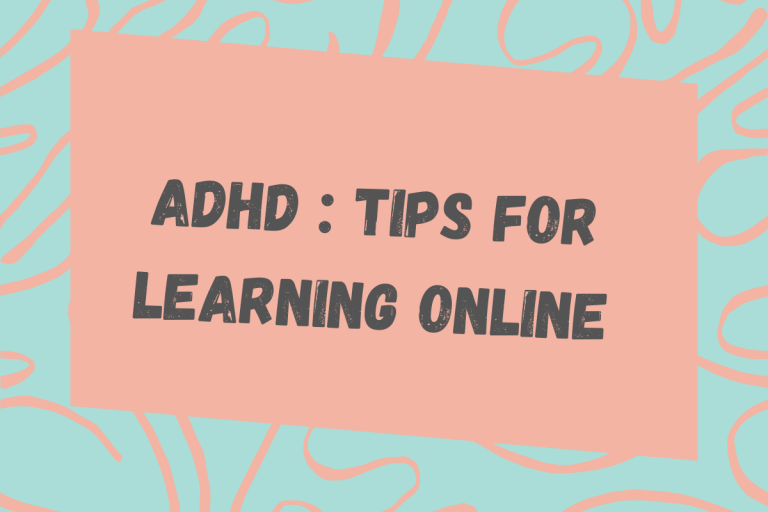 Tips For Learning Online With ADHD VAEAI